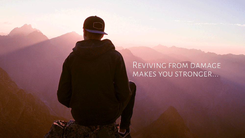 Restore Minds – Relieve, Refresh, Reform