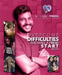 Restore Minds – Relieve, Refresh, Reform